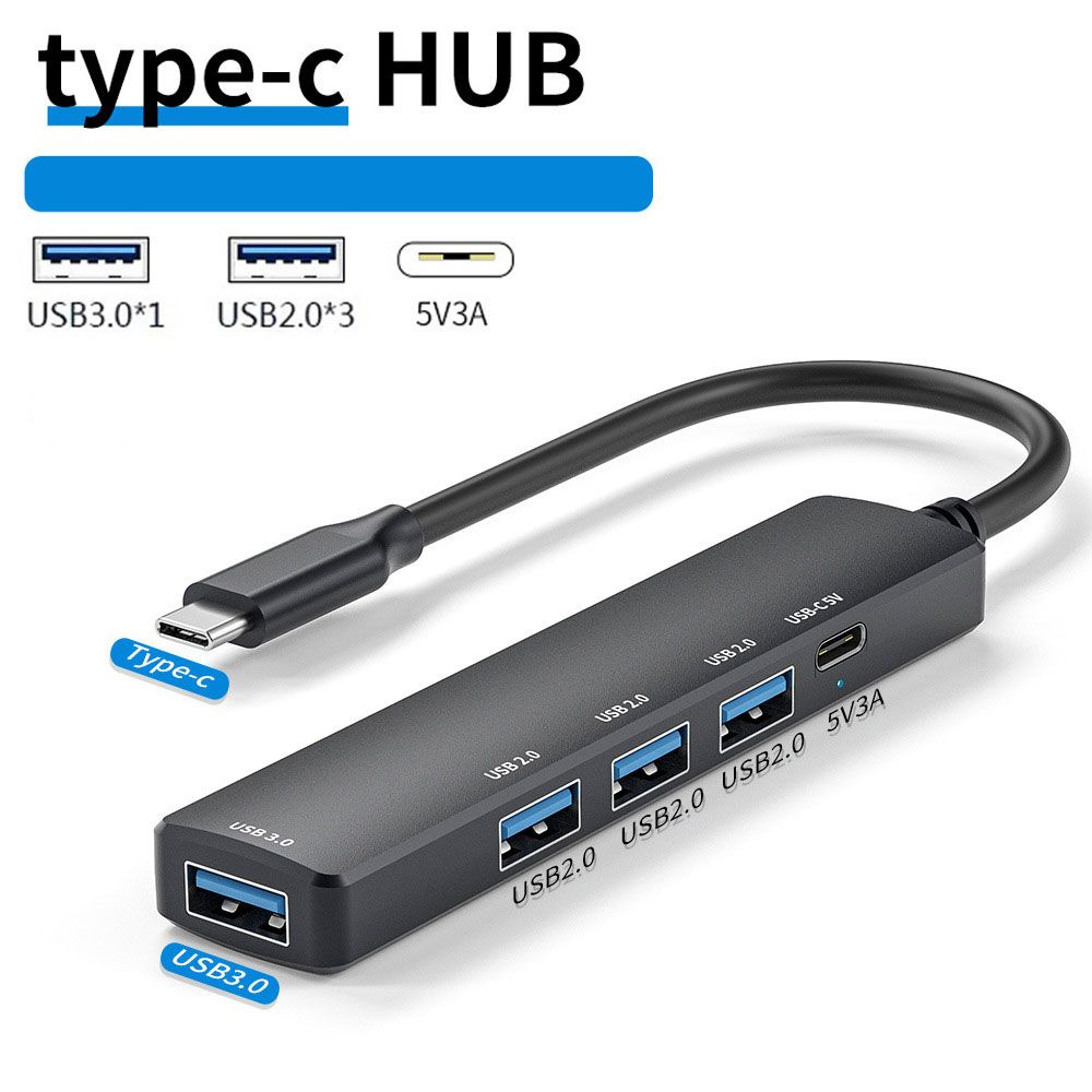 Usb C Hub Type C Разветвитель на Hdmi совместимый 4k Thunderbolt 3 Usb