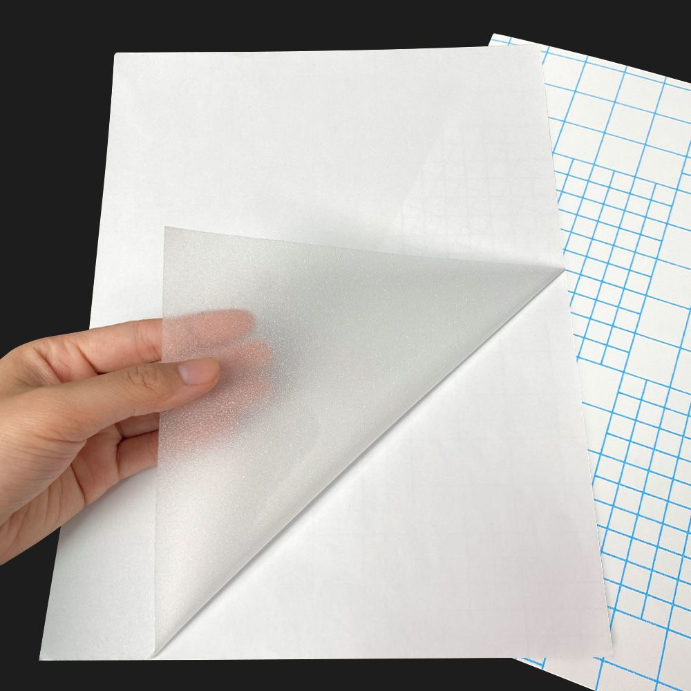 10 листов 15 стилей А4 прозрачная голографическая накладная ...