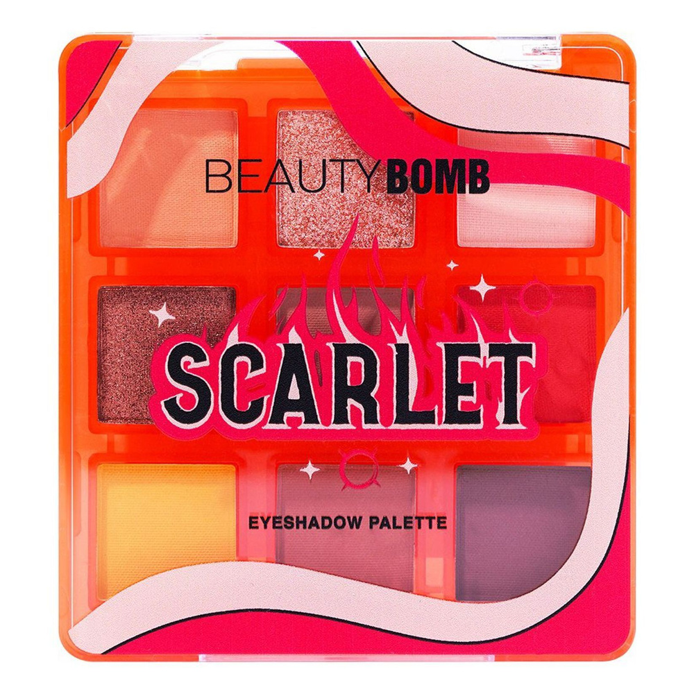 Тени для век Beauty Bomb Scarlet тон 01 7 г - купить с доставкой по ...