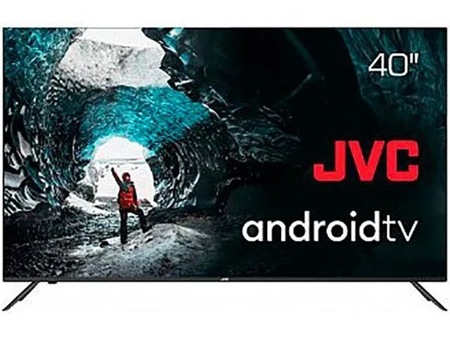 Купить телевизор JVC 40" LT-40M695 черный 40" - купить с доставкой по ...