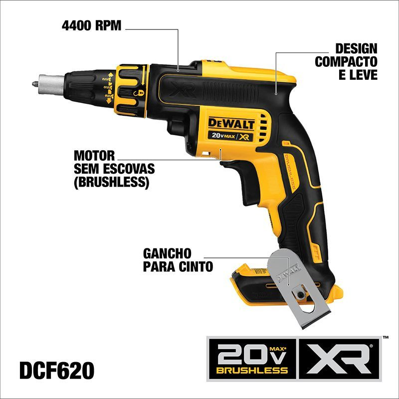 Инструмент DEWALT DCF620 20V MAX* XR диспенсер купить на OZON по низкой ...