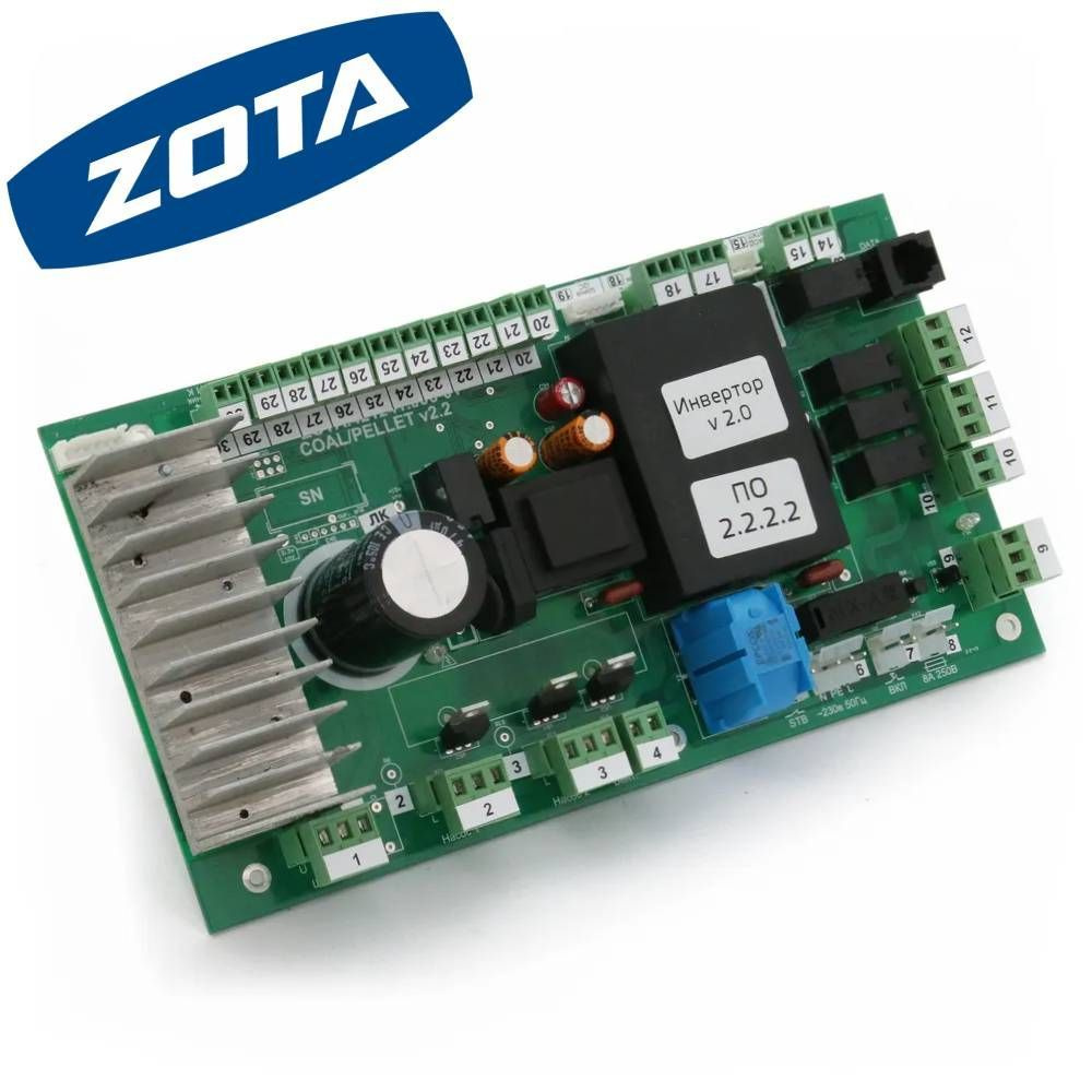Запчасти и аксессуары для котлов ZOTA Блок управления БУ V2.2 - купить по выгодной цене в ...