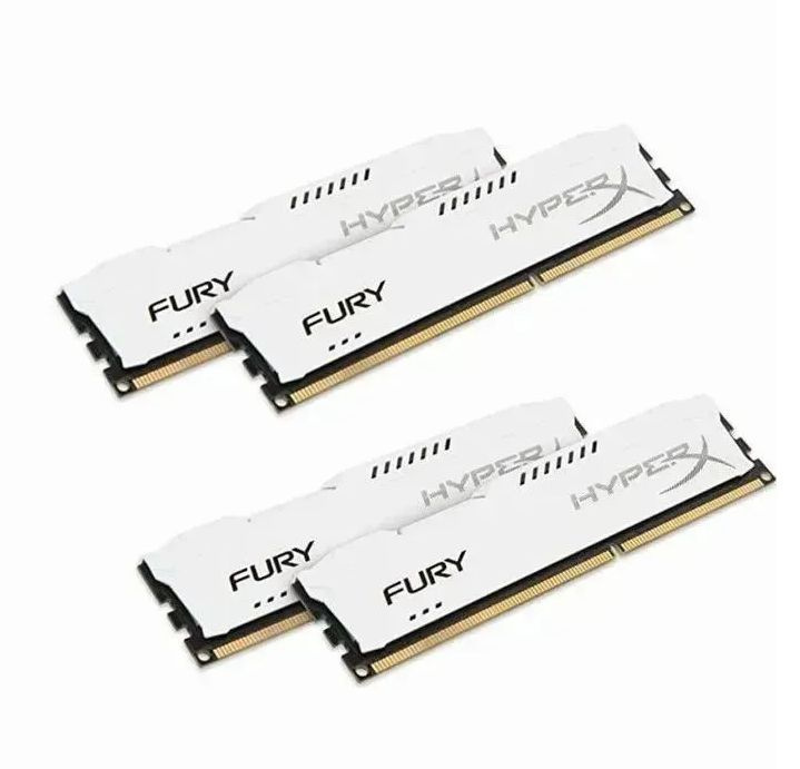 Модуль оперативной памяти Kingston Fury Hyperx Ddr3 1866 МГц 1 5 В