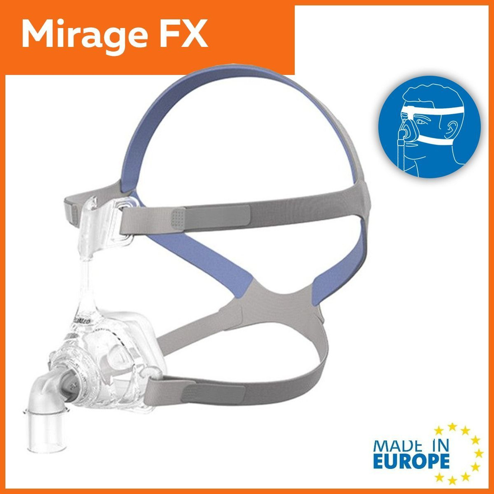 Назальная СИПАП-маска Mirage FX (универсальная) купить на OZON по ...