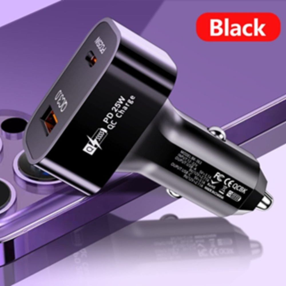 Разветвитель в прикуриватель для автомобиля быстрая зарядка для ...