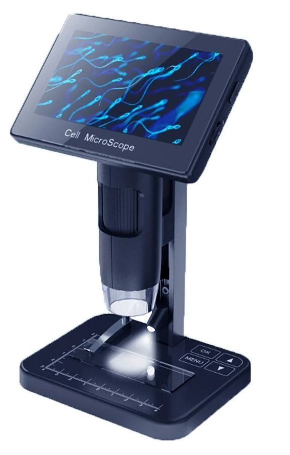 Микроскоп SUNTEK Electron Microscope M1, Цифровой, 1000 крат купить по ...