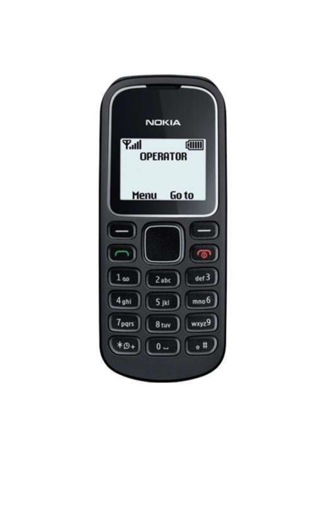 Мобильный телефон Телефон кнопочный Nokia 1280 Нокиа (без русской ...