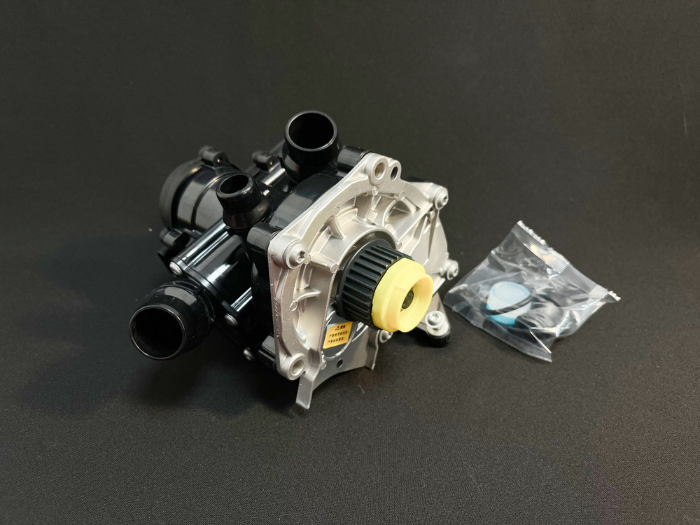 Насос водяной (помпа) в сборе с термостатом VAG/Skoda/VW/AUDI ...