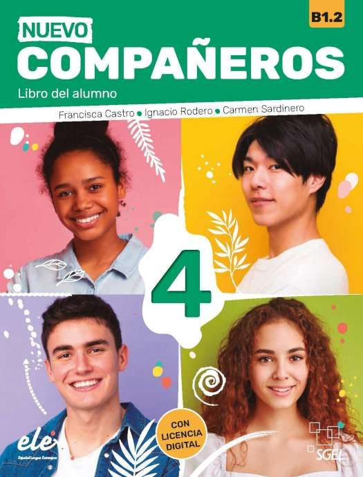 NUEVO Companeros 4 Ed2021 - Libro del alumno, учебник испанского языка ...