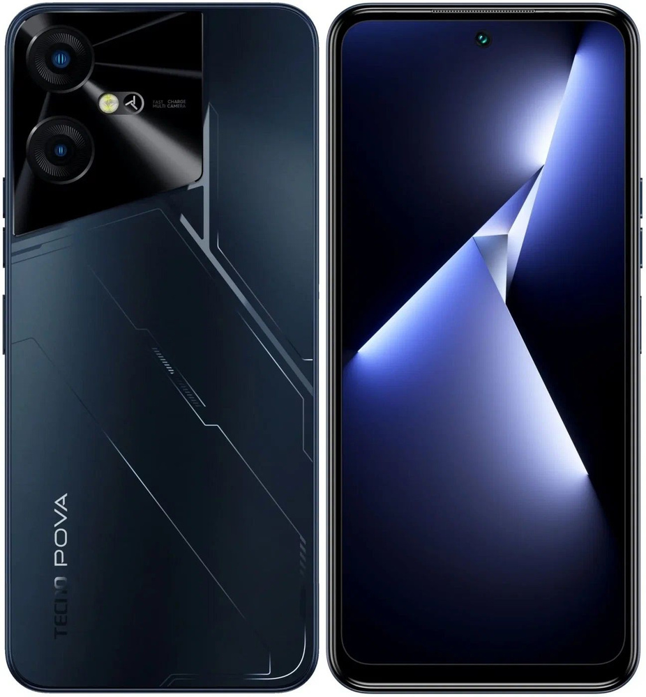 Смартфон Tecno POVA Neo 3 8/128 ГБ - купить по выгодной цене в интернет ...