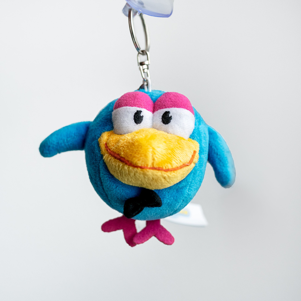 Мягкая игрушка-брелок из м/ф "Смешарики", Карыч, 7 см купить на OZON по ...