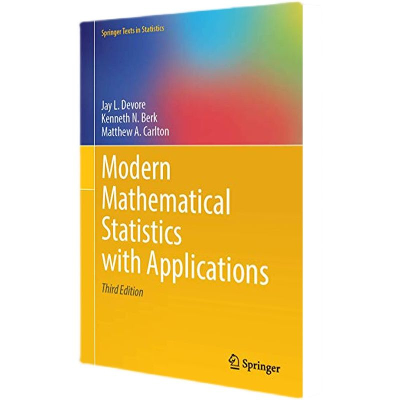 Учебники Modern Mathematical Statistics with Applications 3rd - купить с доставкой по выгодным ...