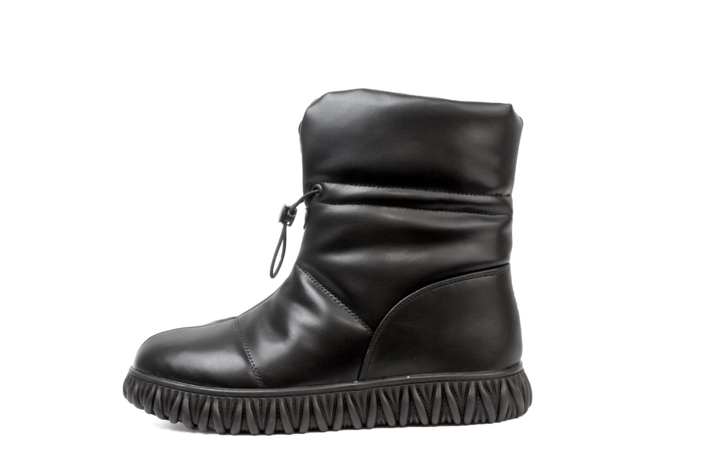 Ботинки Женский HELENA BERGER черный, размер 38 Зима F Без застёжки Без каблука Россия купить c ...