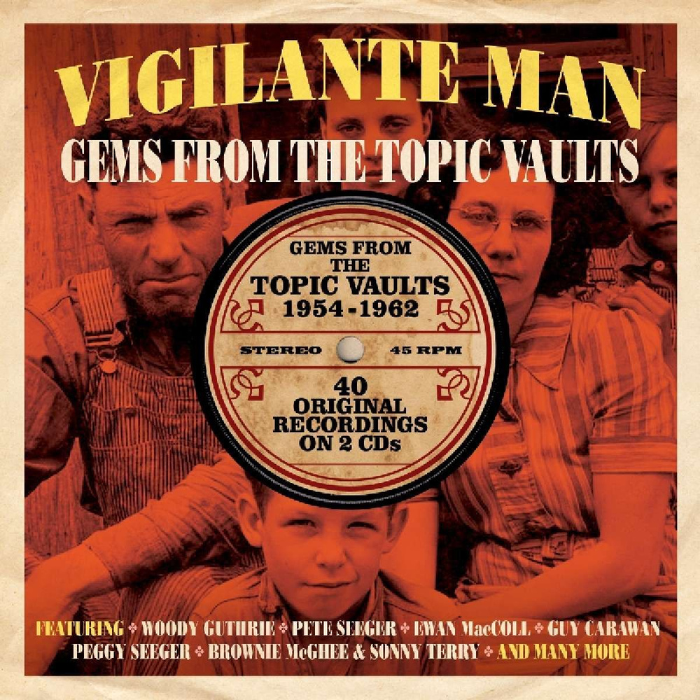 Диск Vigilante Man: Gems From The Topic Vaults 1954-1962 (2 CD) купить на OZON по низкой цене ...