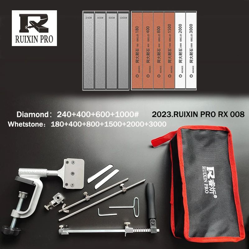 Точильный станок ruixin pro rx-008 точилка с фиксированным углом, для ...