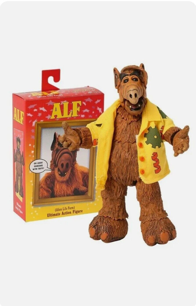 Подвижная фигурка Альф ALF Ultimate Figure NECA ALF TV Series - купить ...