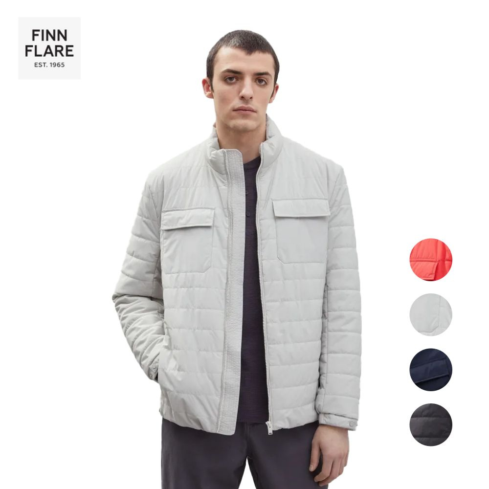 Куртка Finn Flare - купить с доставкой по выгодным ценам в интернет-магазине OZON (1230763171)