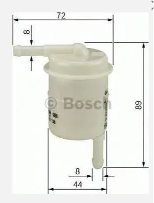 Фильтр топливный Bosch 0450904058 - купить по выгодным ценам в интернет ...