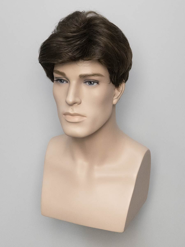 Парик мужской. Модель LEO 886 termo. - купить по низкой цене в интернет-магазине OZON (1282939748)