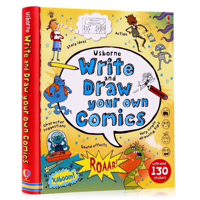 Оригинальное название Write And Draw Your Own Comics купить с доставкой по выгодным ценам в