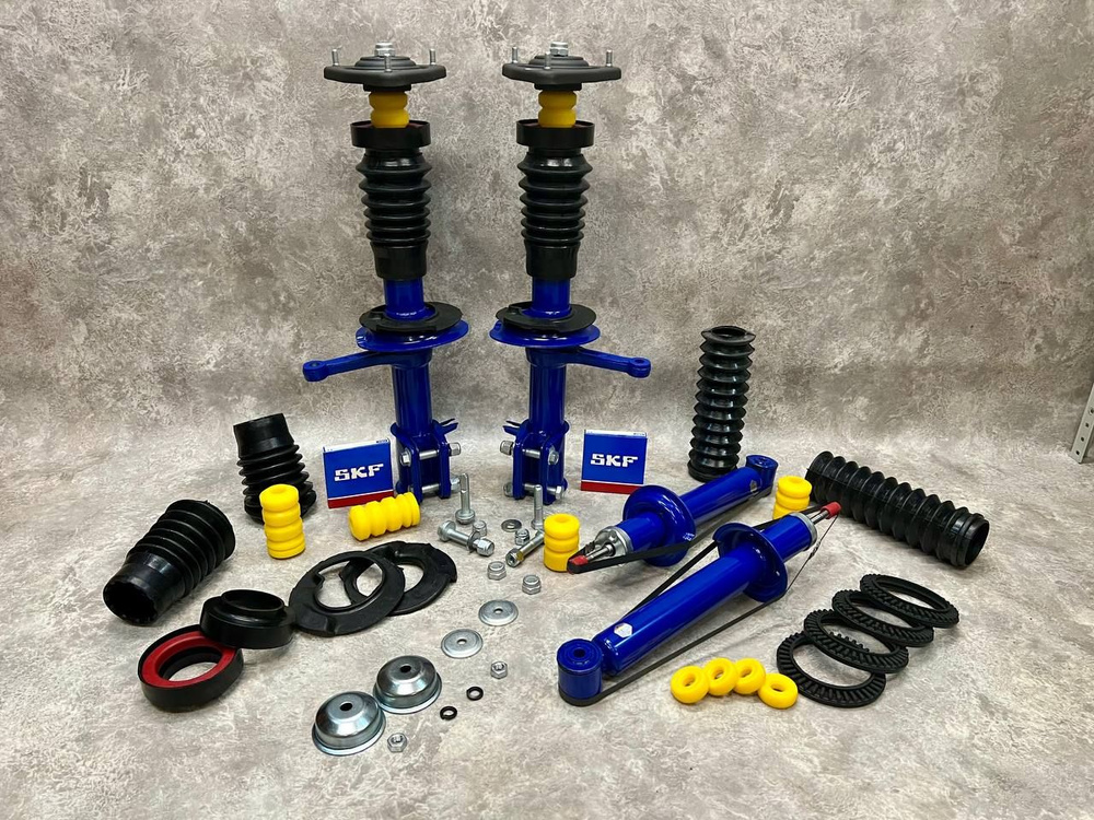 Стойки на ВАЗ 2170, Приора газо-масло в сборе, полный комплект подвески ...