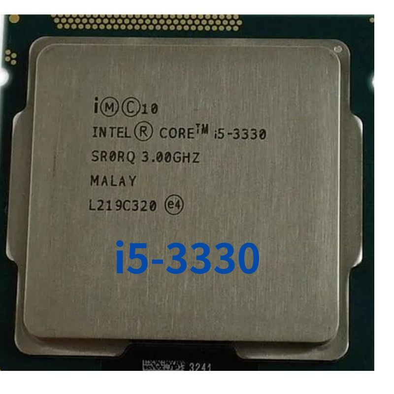 Процессор Intel Core i5 3-го поколения, OEM (без кулера), 4 яд., 3 ГГц ...