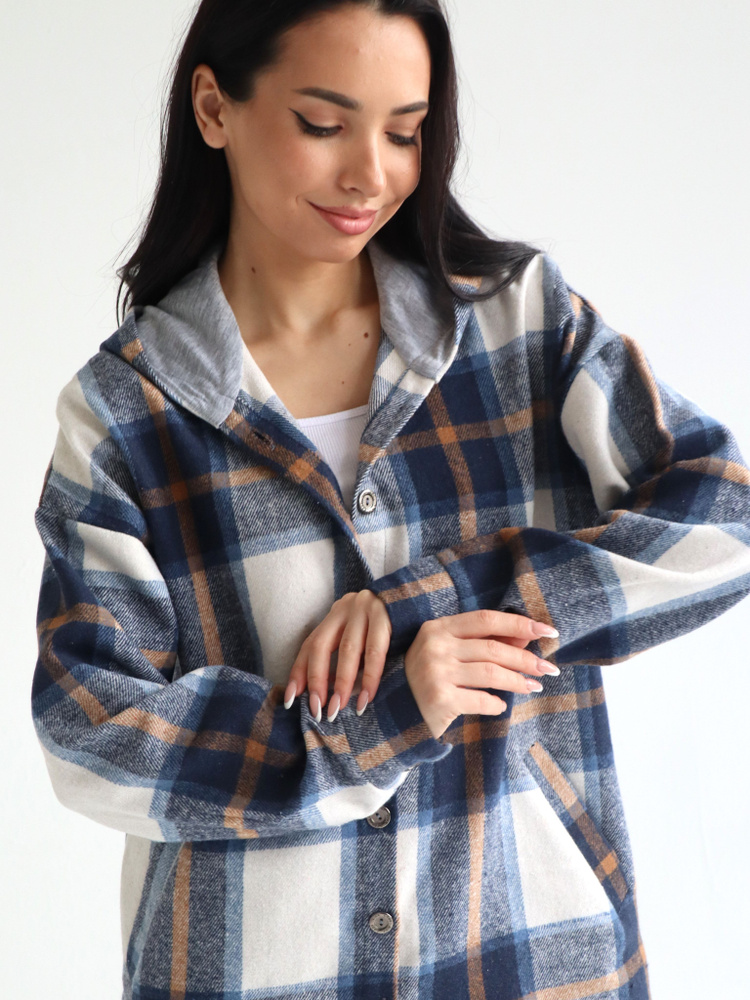 Рубашка Lady Gina - купить с доставкой по выгодным ценам в интернет-магазине OZON (1133907494)