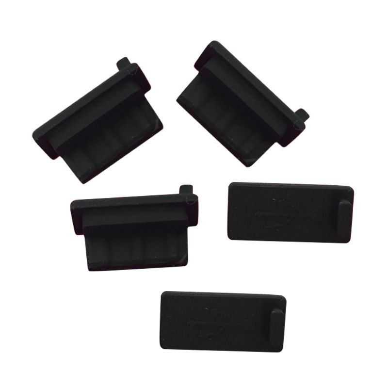 5 шт. стандартная USB-заглушка для пыли, крышка зарядного устройства ...