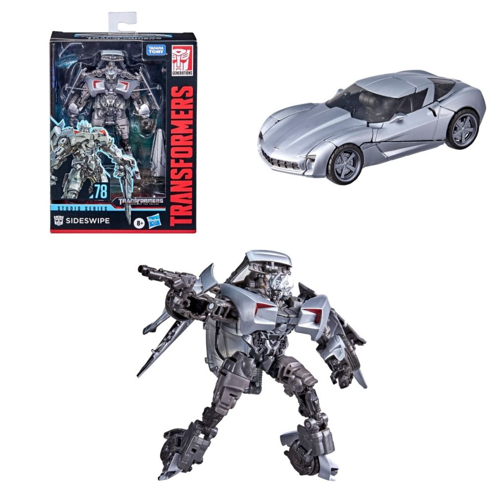 Трансформеры Hasbro Игрушка Studio Series SS78 Deluxe Class ...