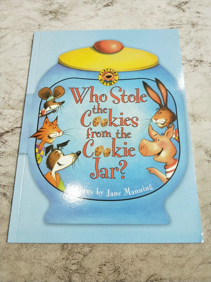 Who Stole the Cookies from the Cookie Jar? купить на OZON по низкой ...