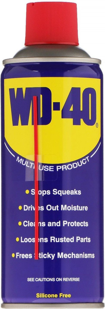 WD-40 330мл (многофункц.универсальная смазка) WD00016/1 - купить в ...