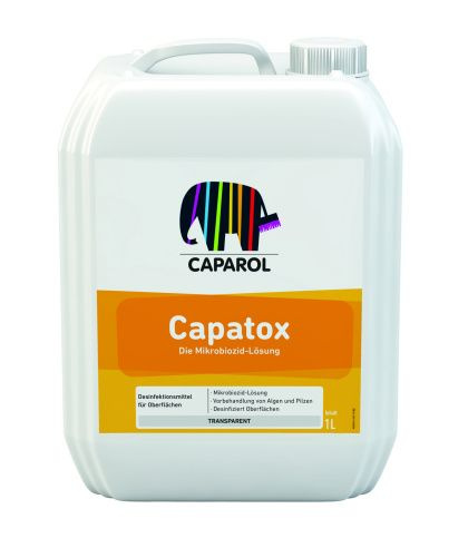 Раствор биоцидный Caparol Capatox 1л - купить по низкой цене в интернет ...