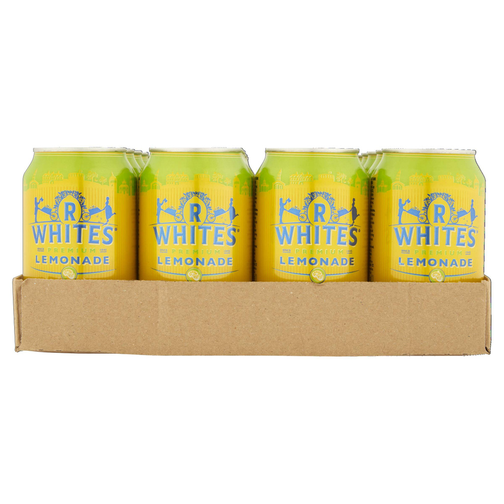 Напиток R Whites Premium Lemonade безалкогольный сильногазированный ...