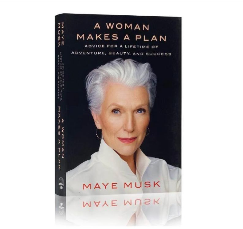 Maye Musk A Woman Makes a Plan: Advice for a Lifeti купить на OZON по ...
