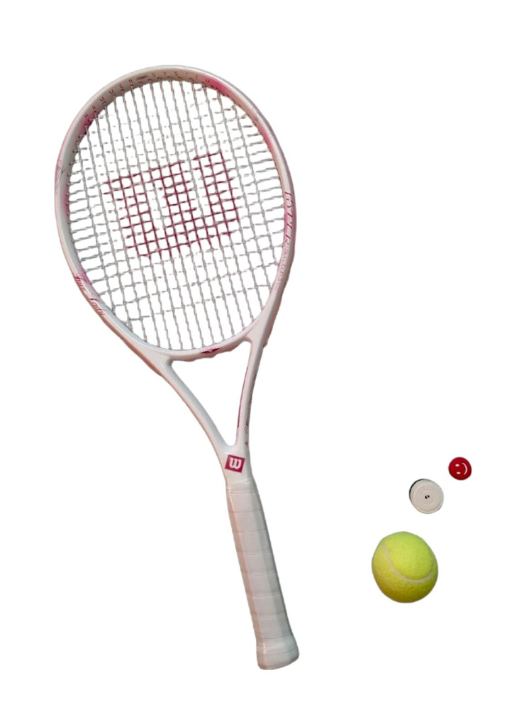 Wilson Ракетка для большого тенниса, - купить с доставкой по выгодным ...