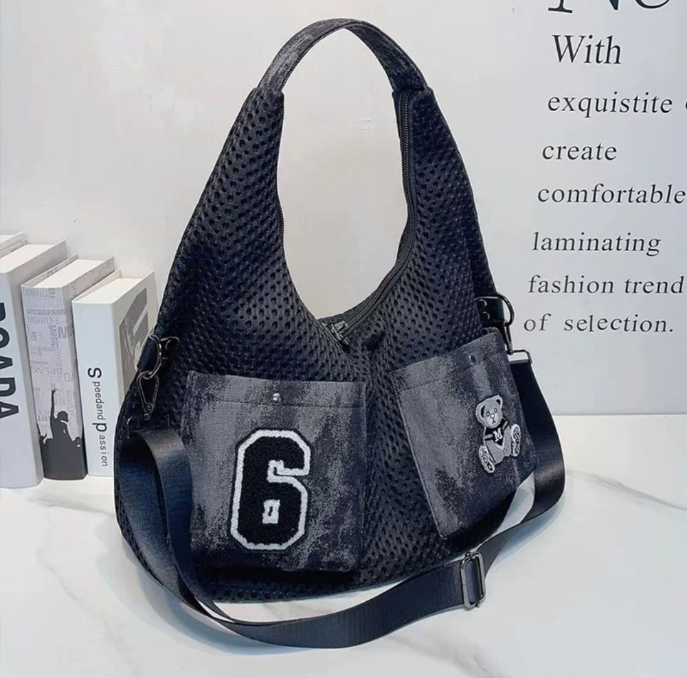 Сумка на плечо тоут - купить с доставкой по выгодным ценам в интернет ...