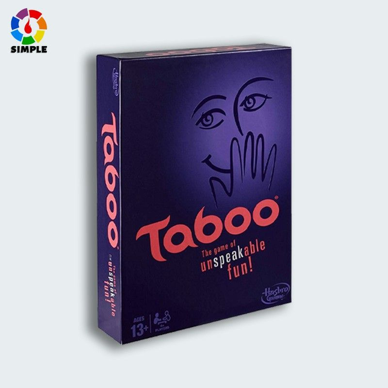 Taboo Board Games настольная игра купить на OZON по низкой цене ...