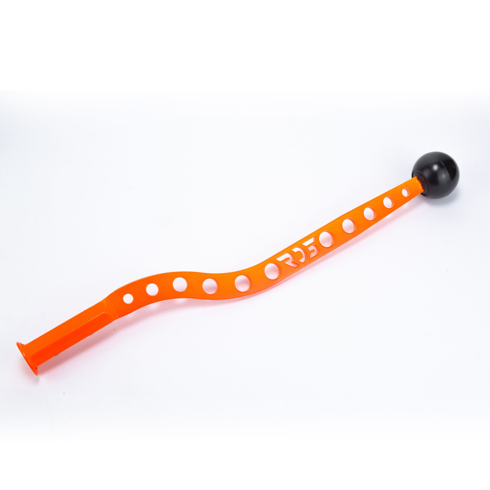 Рычаг КПП ВАЗ 2101 - 2107, ВАЗ Классика, удлиненная, оранжевая ...