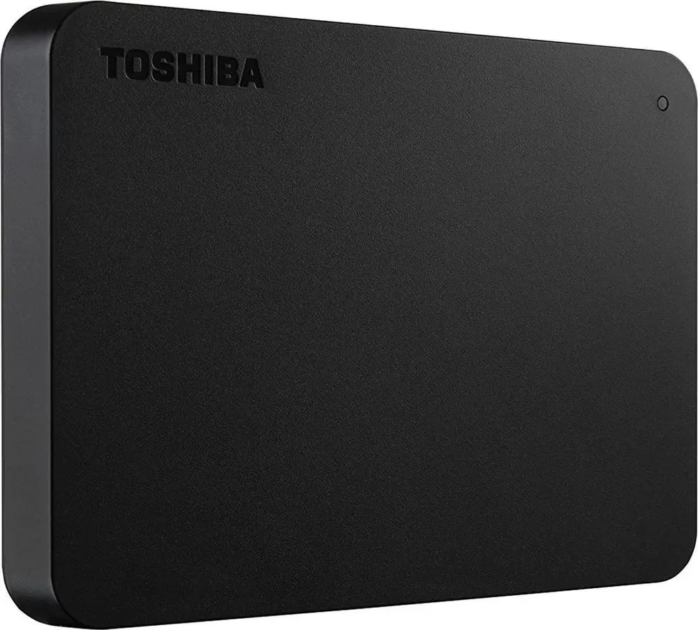 Toshiba 2 ТБ Внешний жесткий диск HDD 1ТБ (HDTB420EK3AA), черный ...