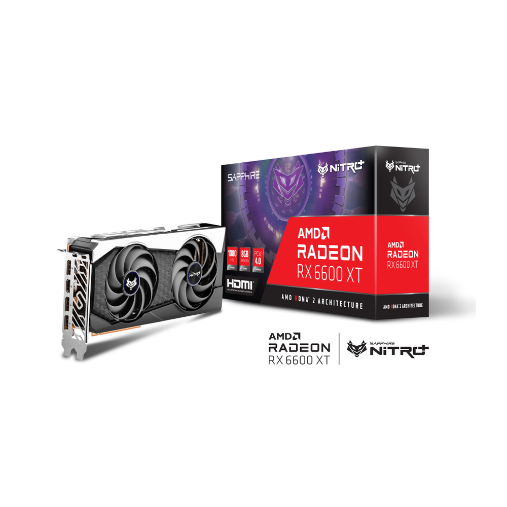 Видеокарта Sapphire Radeon RX 6600 XT, 8 ГБ GDDR6 - купить по низким ...