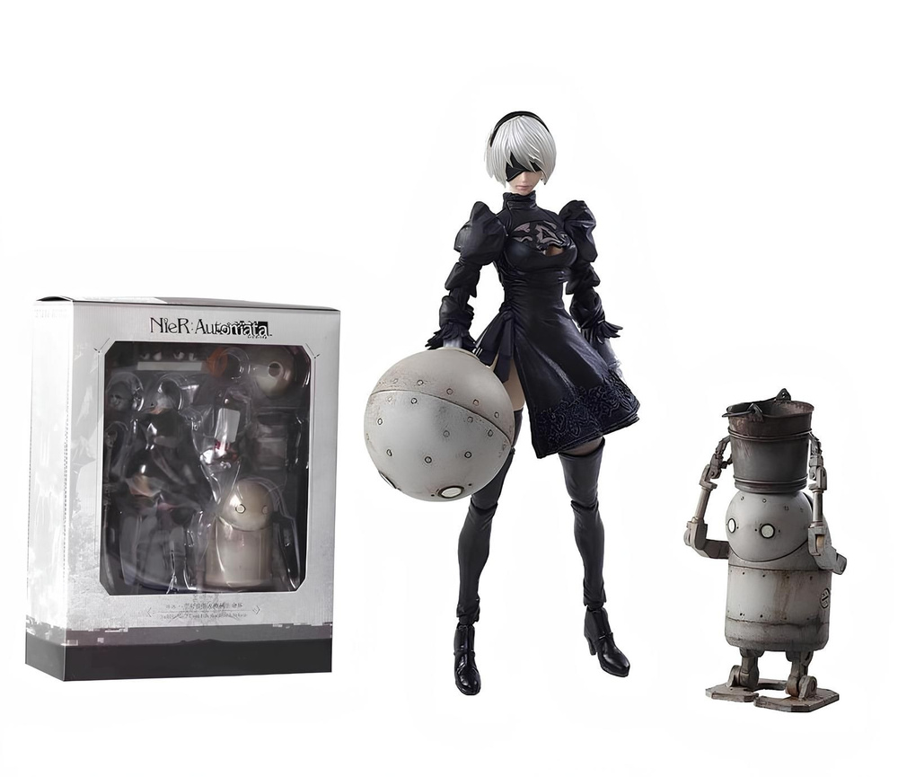 Фигурка Ниер Автомата / NieR Automata YoRHa No.2 Type B (15см) - купить ...