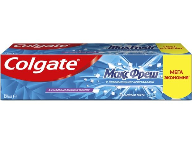 Зубная паста Colgate Макс фреш взрывная мята купить с доставкой по