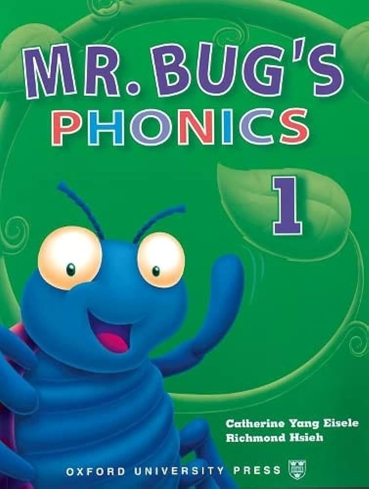 MR BUGS PHONICS 1 SB - купить с доставкой по выгодным ценам в интернет ...