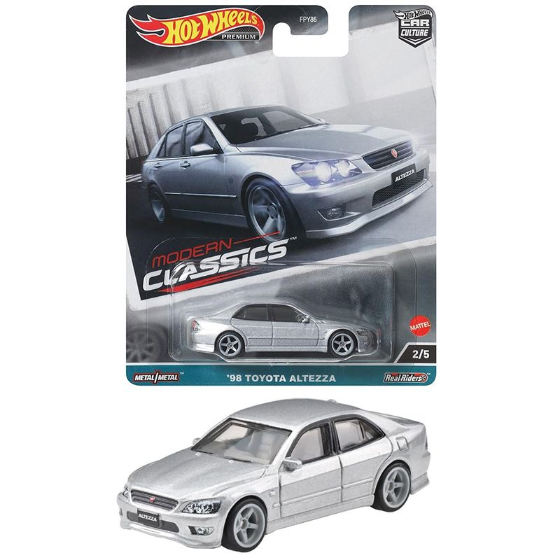 Машинка коллекционная Mattel Hot Wheels Premium Car Culture:FPY86 98 ...