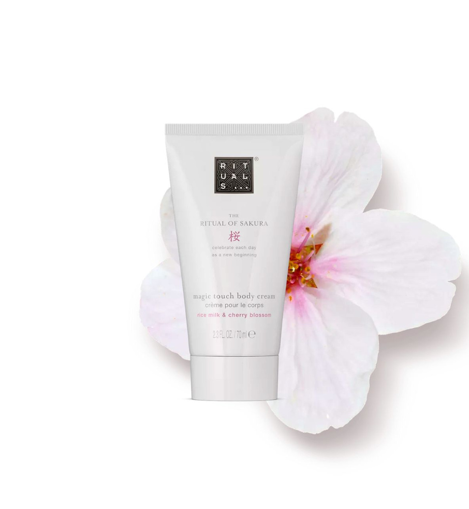 Крем для тела RITUALS "Sakura" с ароматом цветов вишни и рисового ...