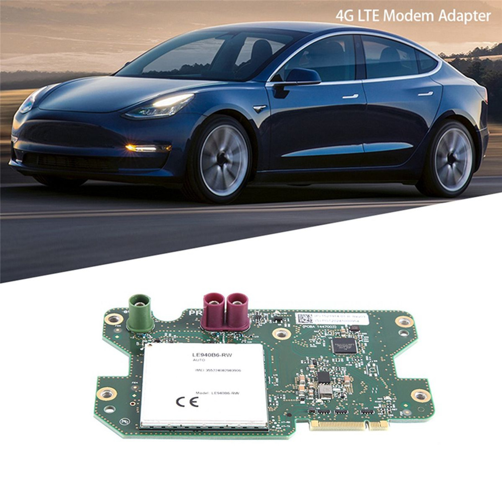 Модемный адаптер EU 4G LTE для Tesla Model S 3 X Y Titan - купить с ...