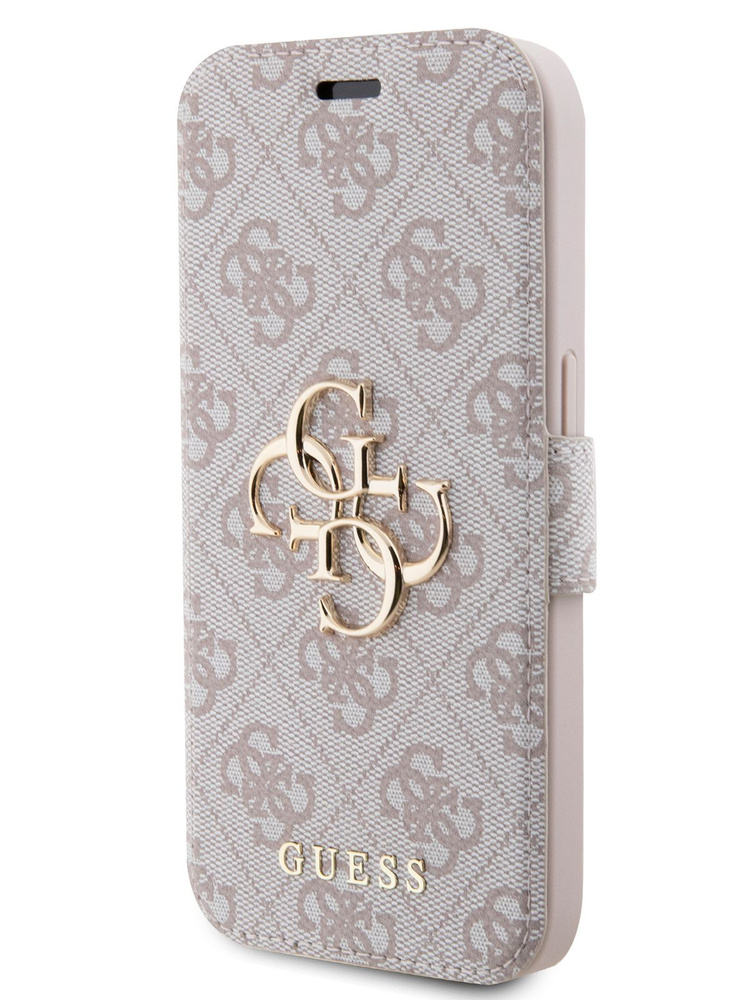 Чехол-книжка Guess PU leather на Apple iPhone 15 Pro Max / для Айфон 15 ...