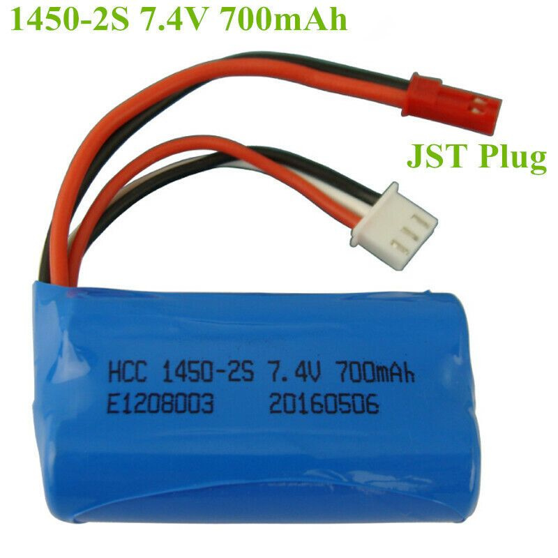 Новый аккумулятор 1450-2S 700mAh 7.4V JST Plug для лодки с ...