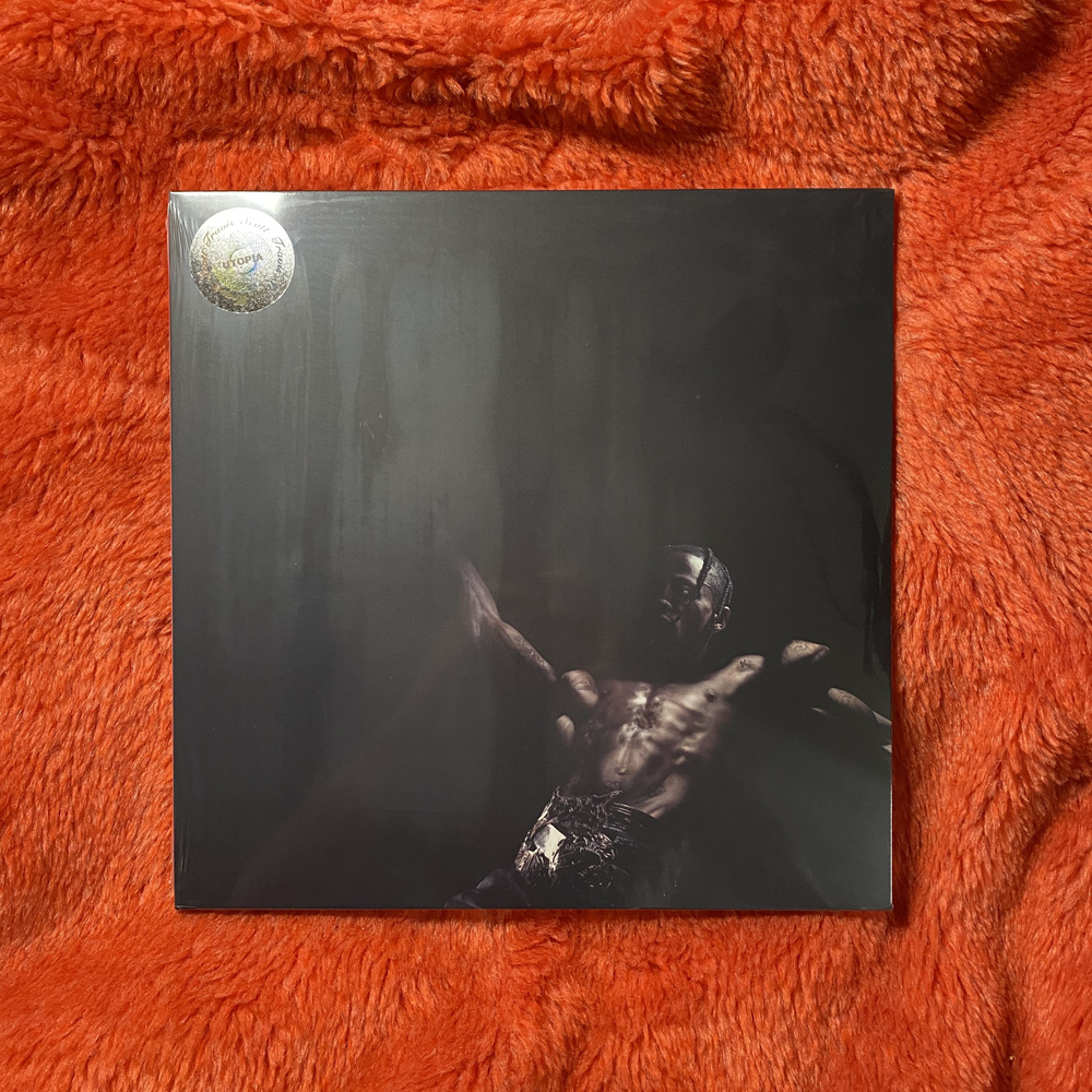 Винил Travis Scott - UTOPIA 2 LP (Обложка 1) Трэвис Скотт купить на ...