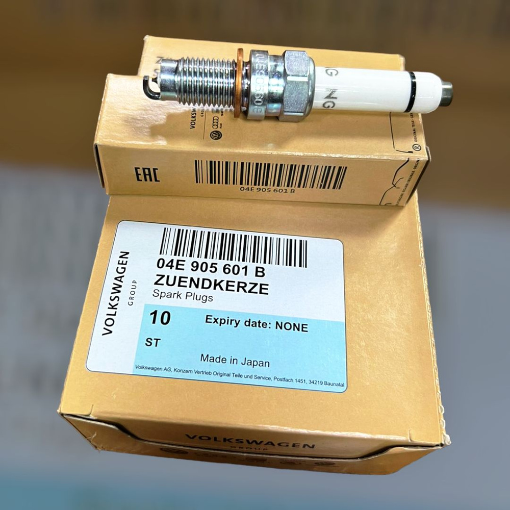 Свеча зажигания VAG (VW/Audi/Skoda/Seat) 04E 905 601 B - купить по ...